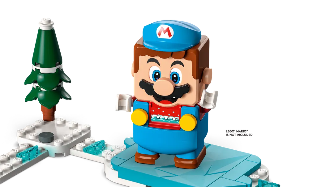 Ice Mario Suit and Frozen World Expansion Set - Videos - LEGO.com for kids