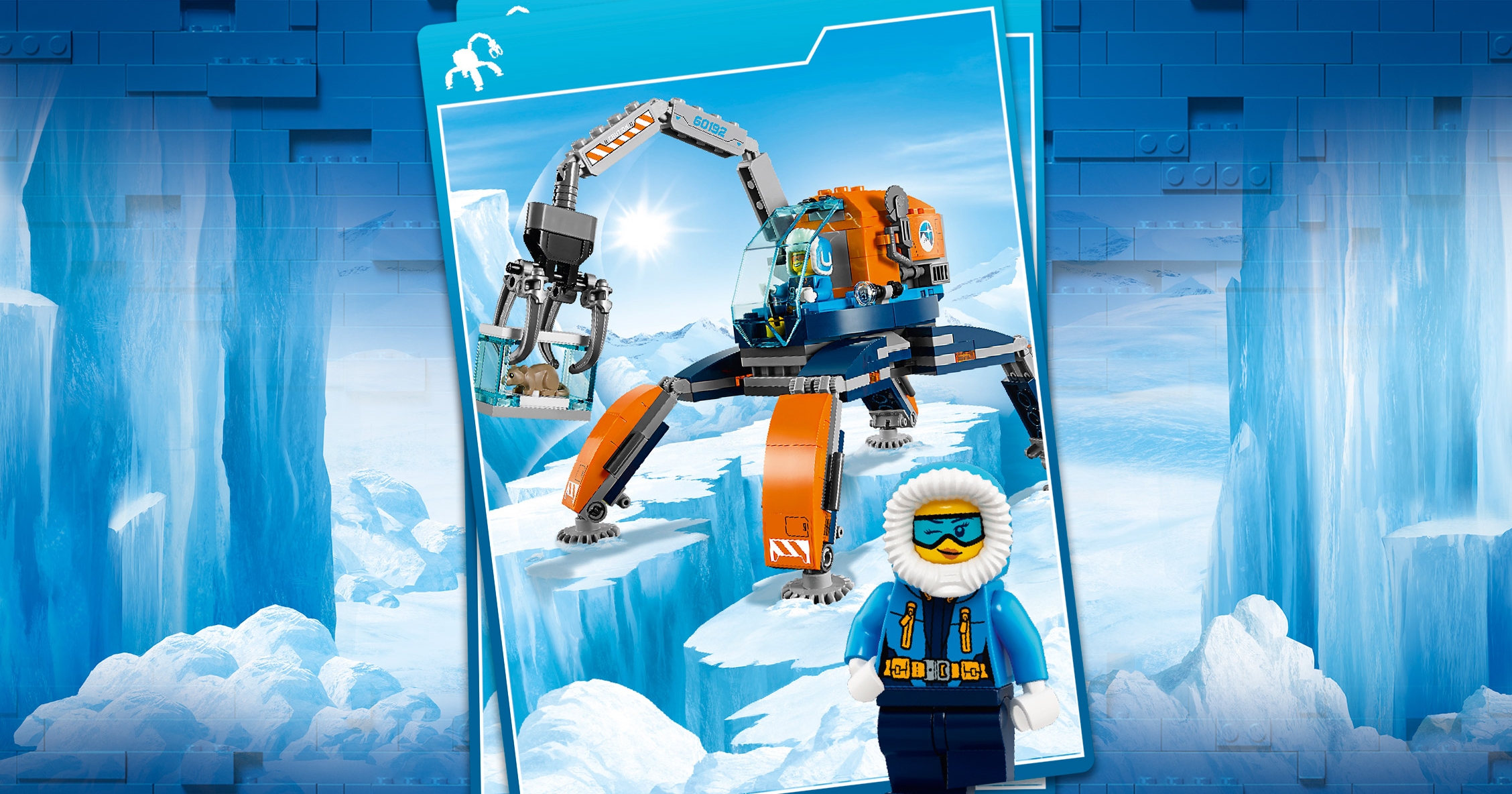 Arctic Ice Crawler - LEGO.com for kids