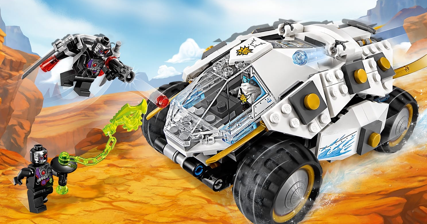 Titanium Ninja Tumbler - Videos - LEGO.com for kids