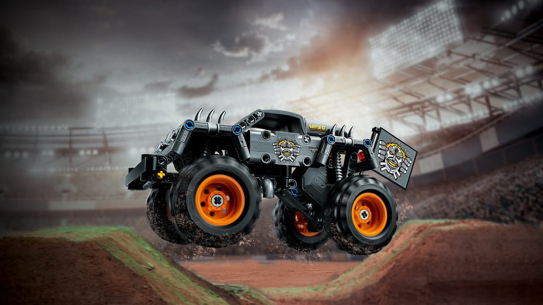 Monster Jam™ Max-D™ - Videos - LEGO.com for kids