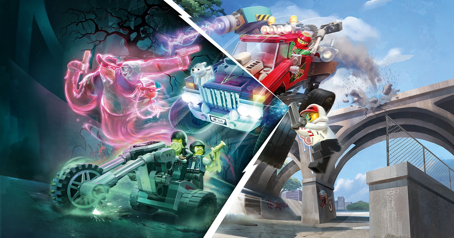 El Fuego'nun Gösteri Kamyonu - Video - Çocuklar için LEGO.com