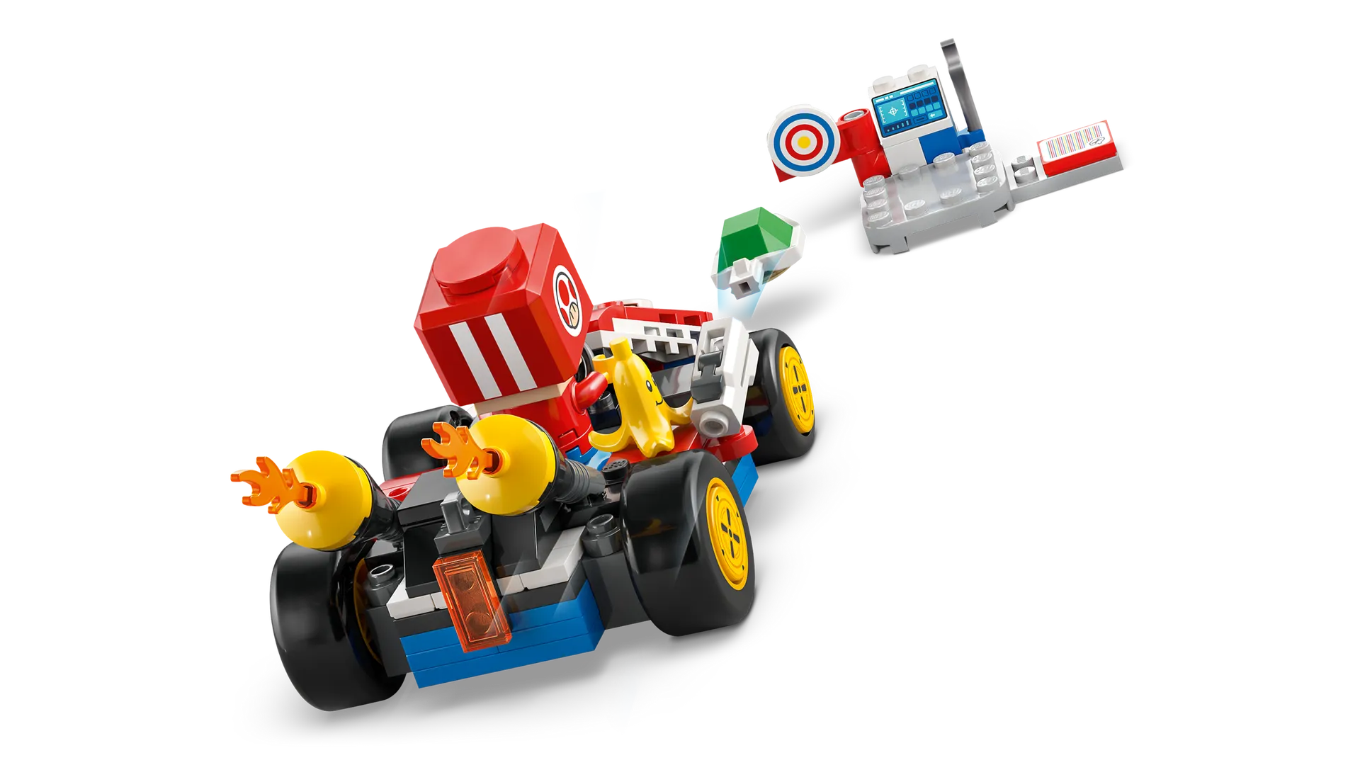 マリオカート™ – スタンダードカート - ビデオ - LEGO.comキッズ