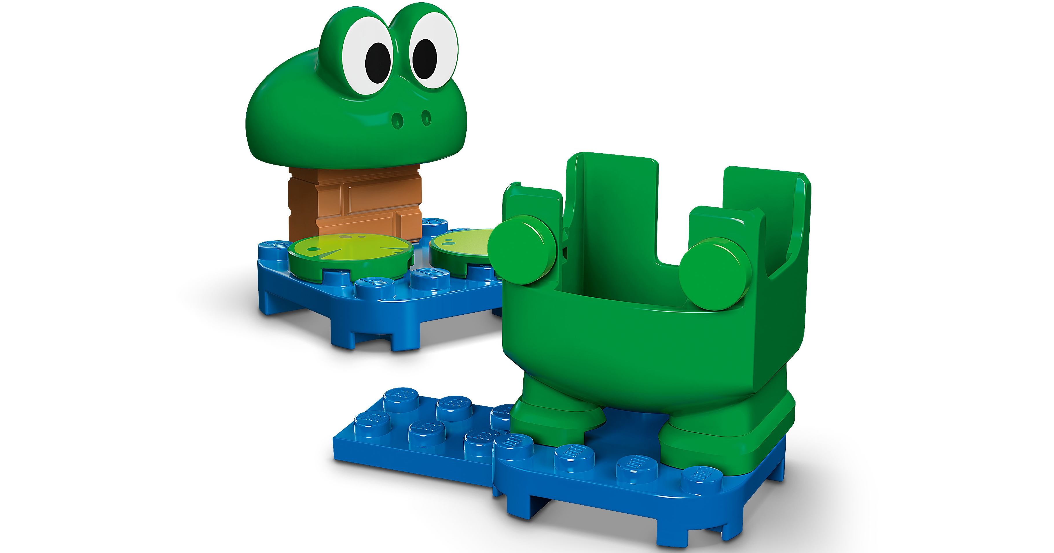 Frog Mario Power-Up Pack - Videos - LEGO.com for kids