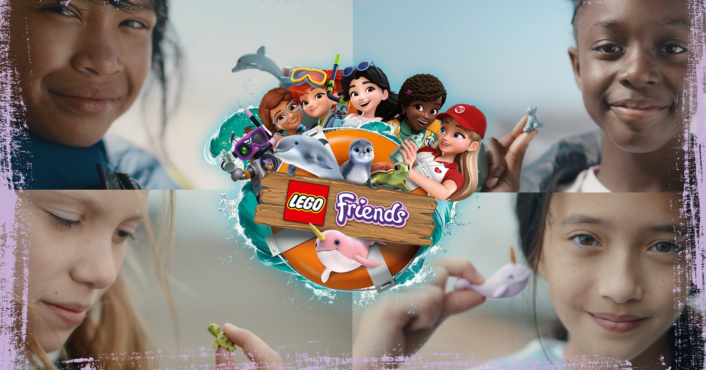 Want to become a Sea Life Friend? - LEGO.com for kids