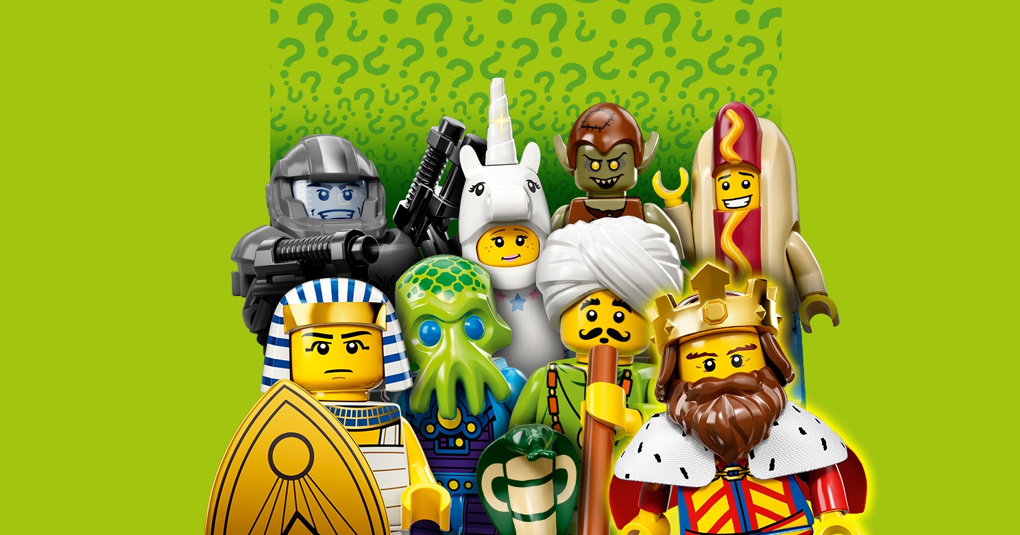 LEGO® Minifigures, Series 13 - Videos - LEGO.com for kids