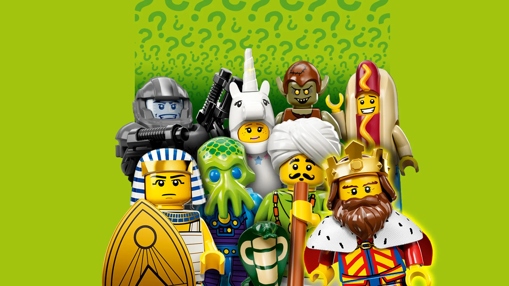 LEGO® Minifigures - LEGO.com for kids