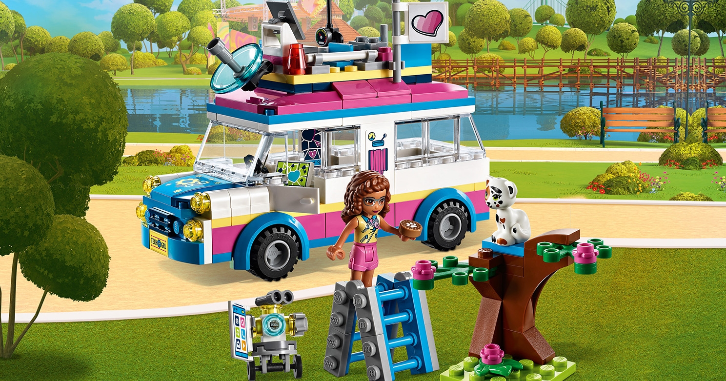 Olivia's Mission Vehicle - Videos - LEGO.com for kids