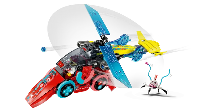Control Jet de Cooper - Videos - LEGO.com para niños