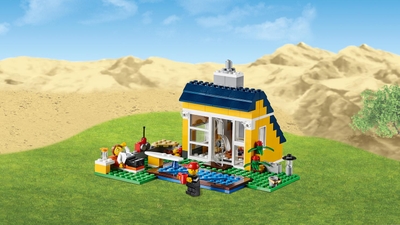 La cabane de la plage 31035 - Sets LEGO® Creator - LEGO.com pour les ...