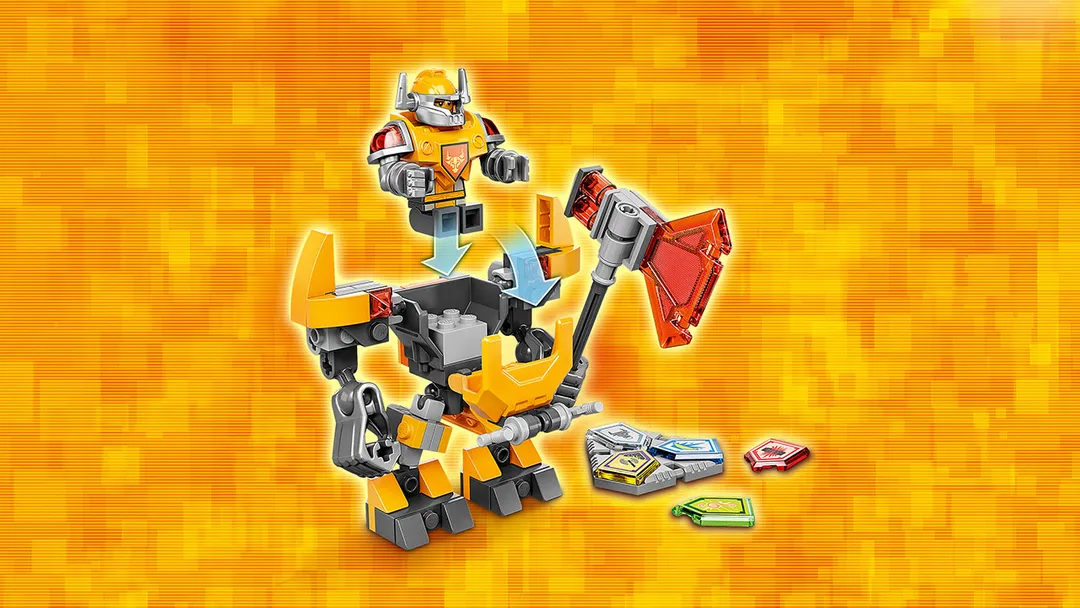 Battle Suit Axl - Videos - LEGO.com for kids