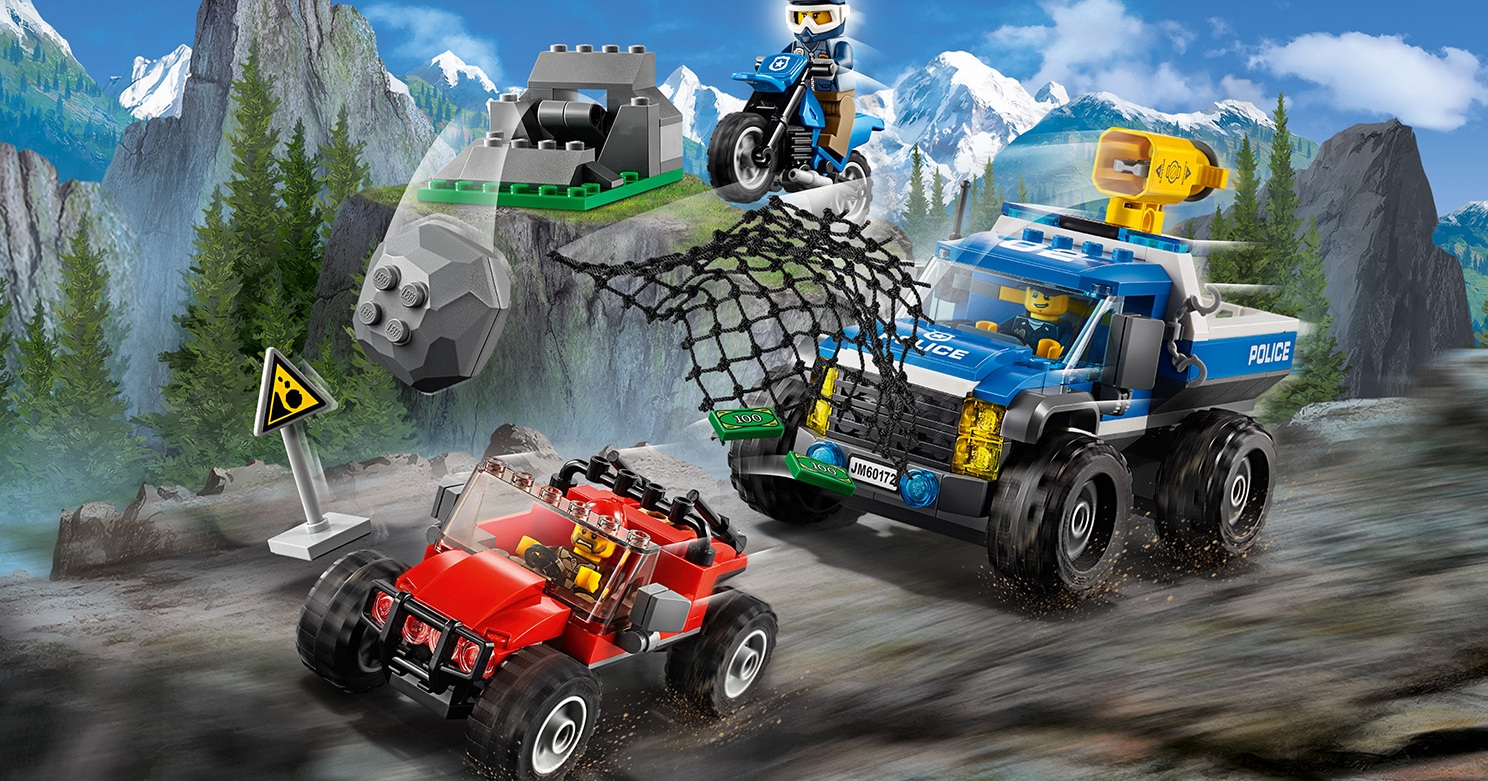 Dirt Road Pursuit - Videos - LEGO.com for kids