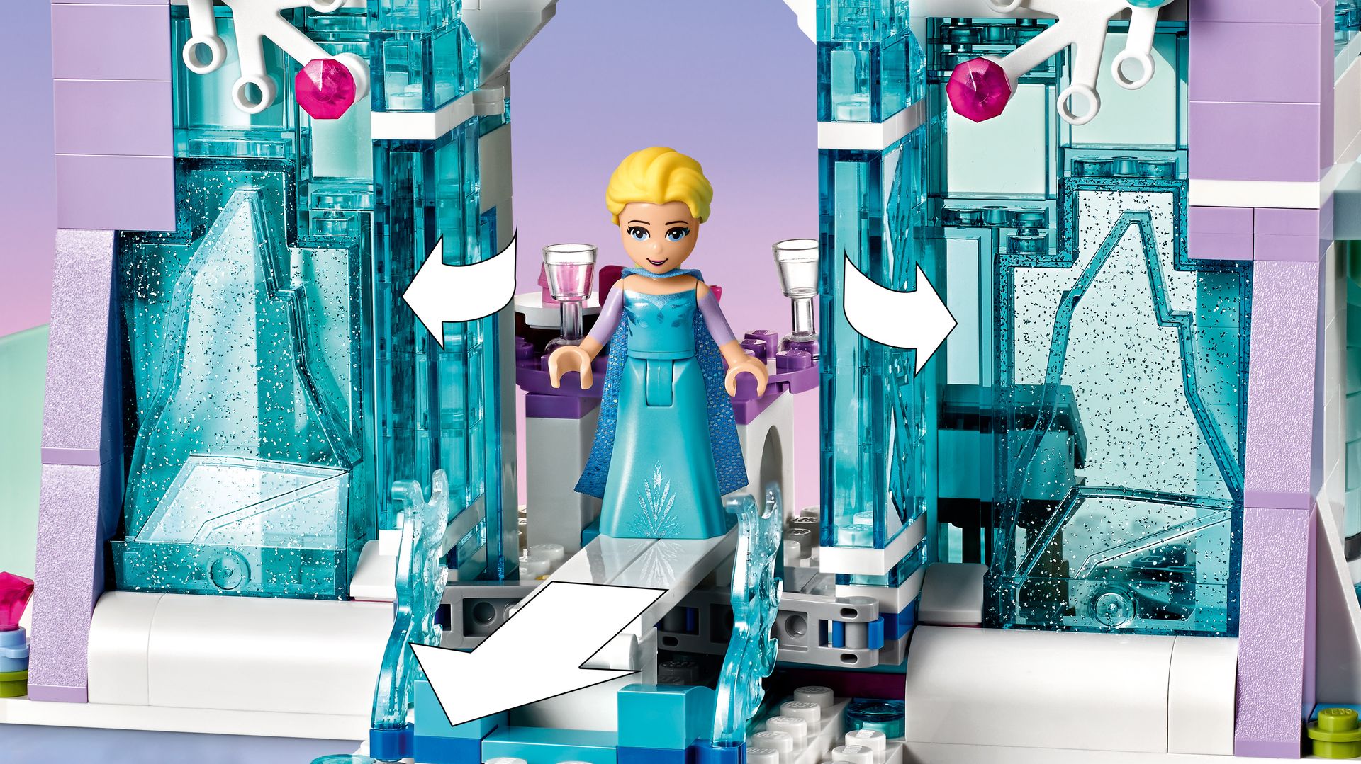 Elsa's Magical Ice Palace - Videos - LEGO.com for kids