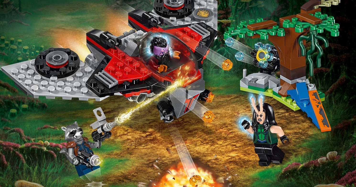 Ravager Attack - Videos - LEGO.com for kids