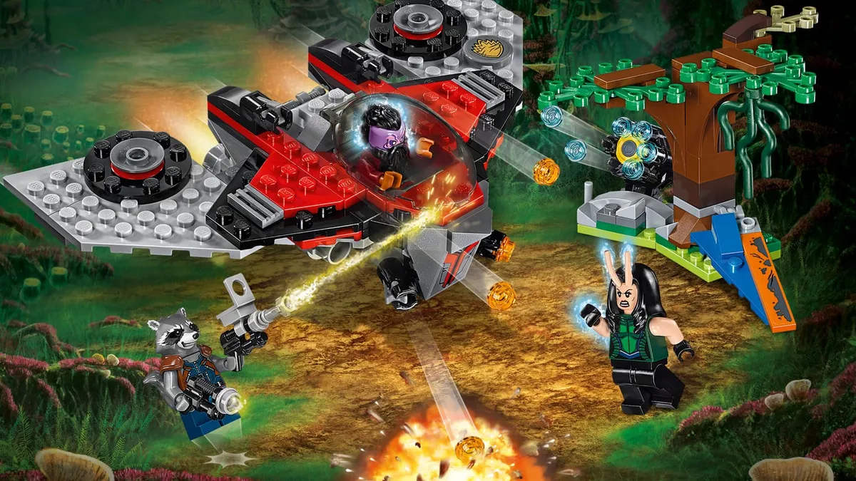 Ravager Attack - Videos - LEGO.com for kids