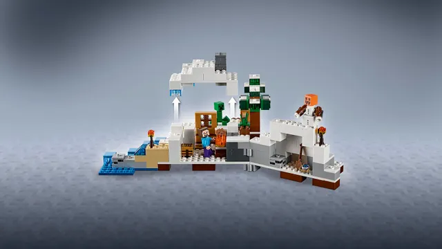 The Snow Hideout - Videos - LEGO.com for kids