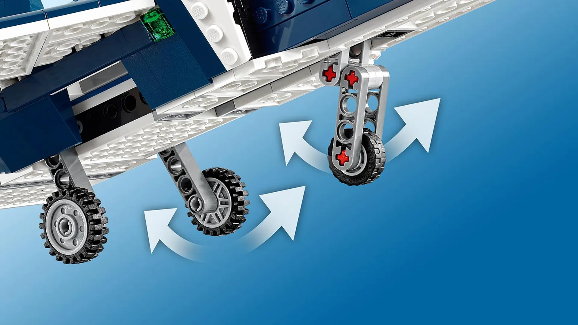 Blue Power Jet - Videos - LEGO.com for kids