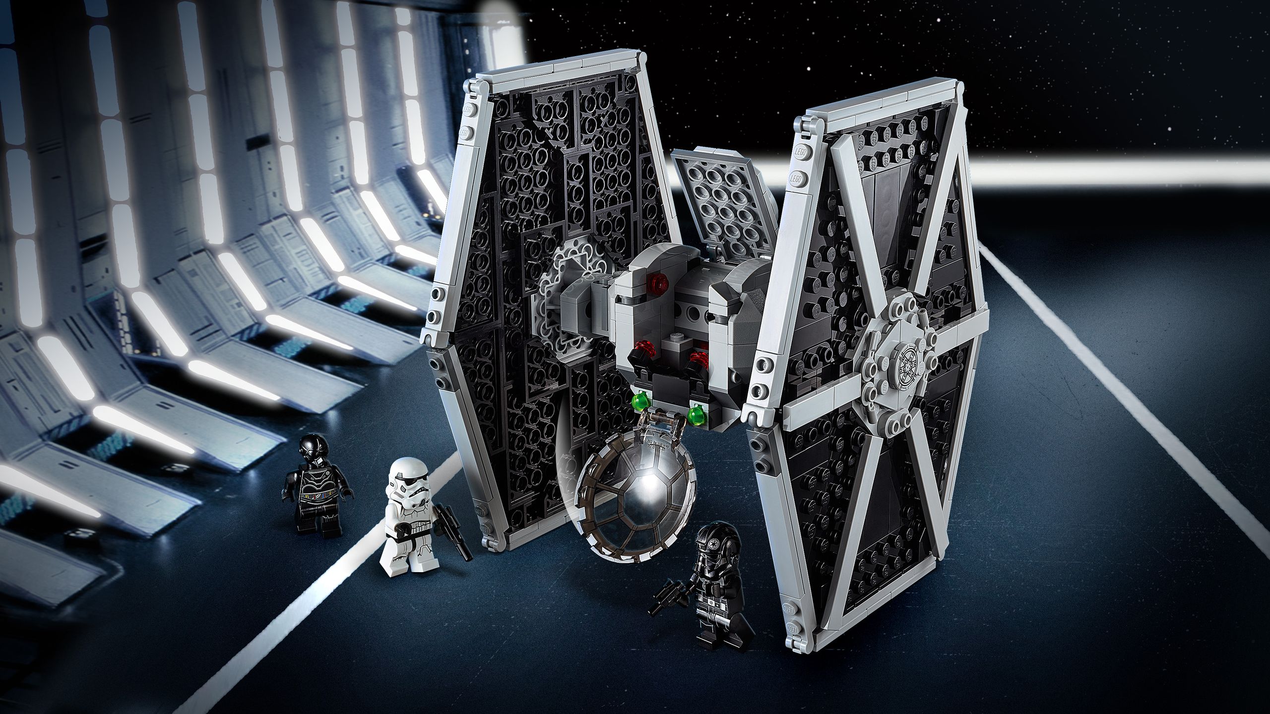 Imperial TIE Fighter™ - Videos - LEGO.com for kids