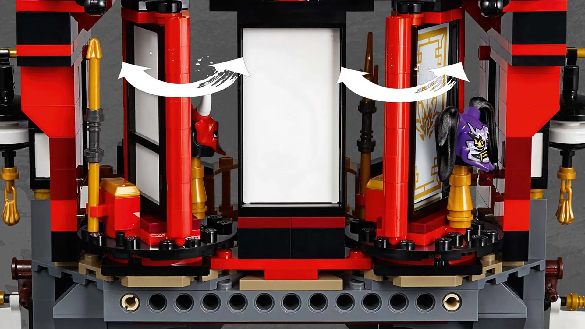 Temple of Resurrection - Videos - LEGO.com for kids