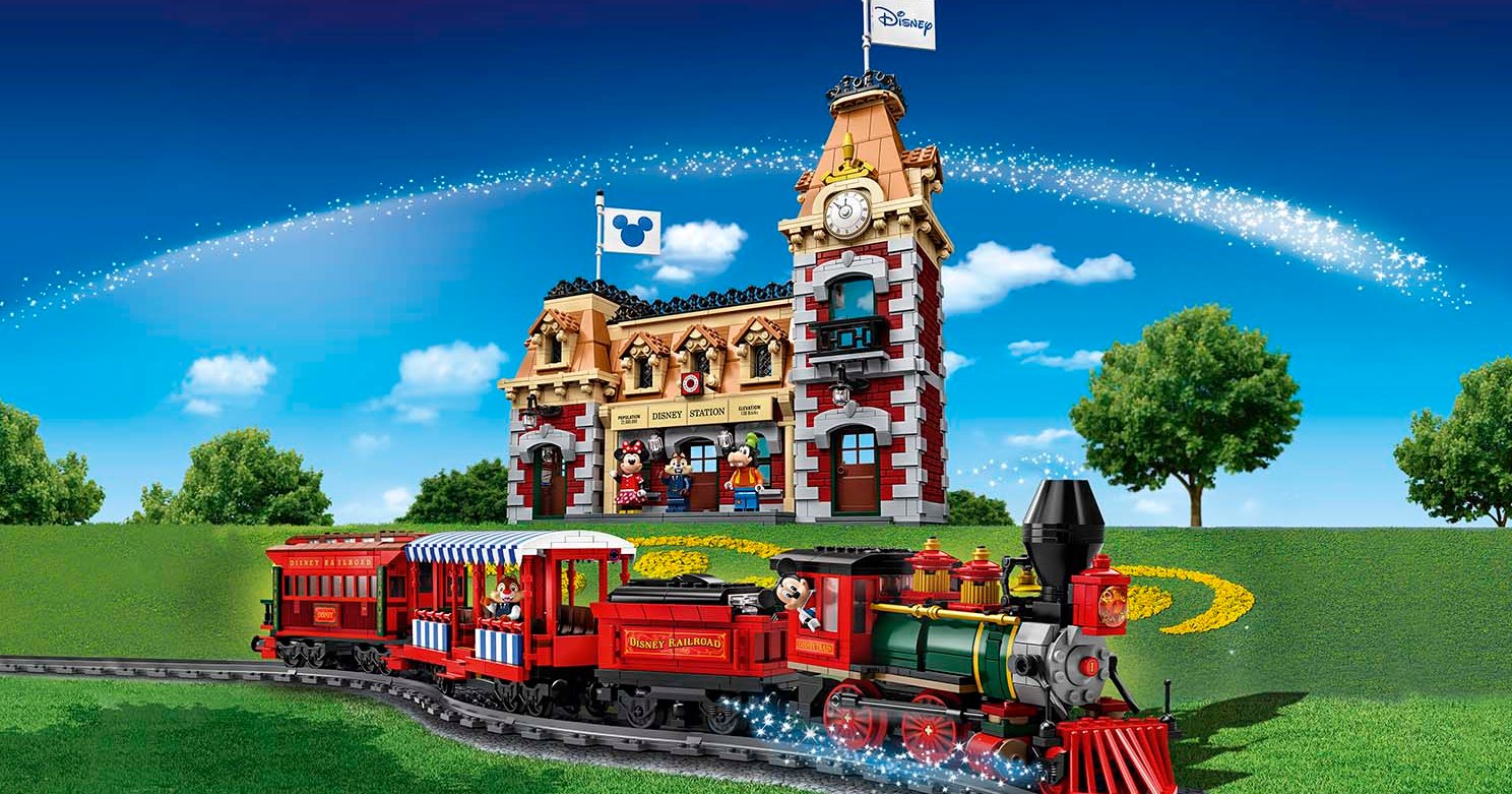 Disney Train and Station - Videos - LEGO.com for kids