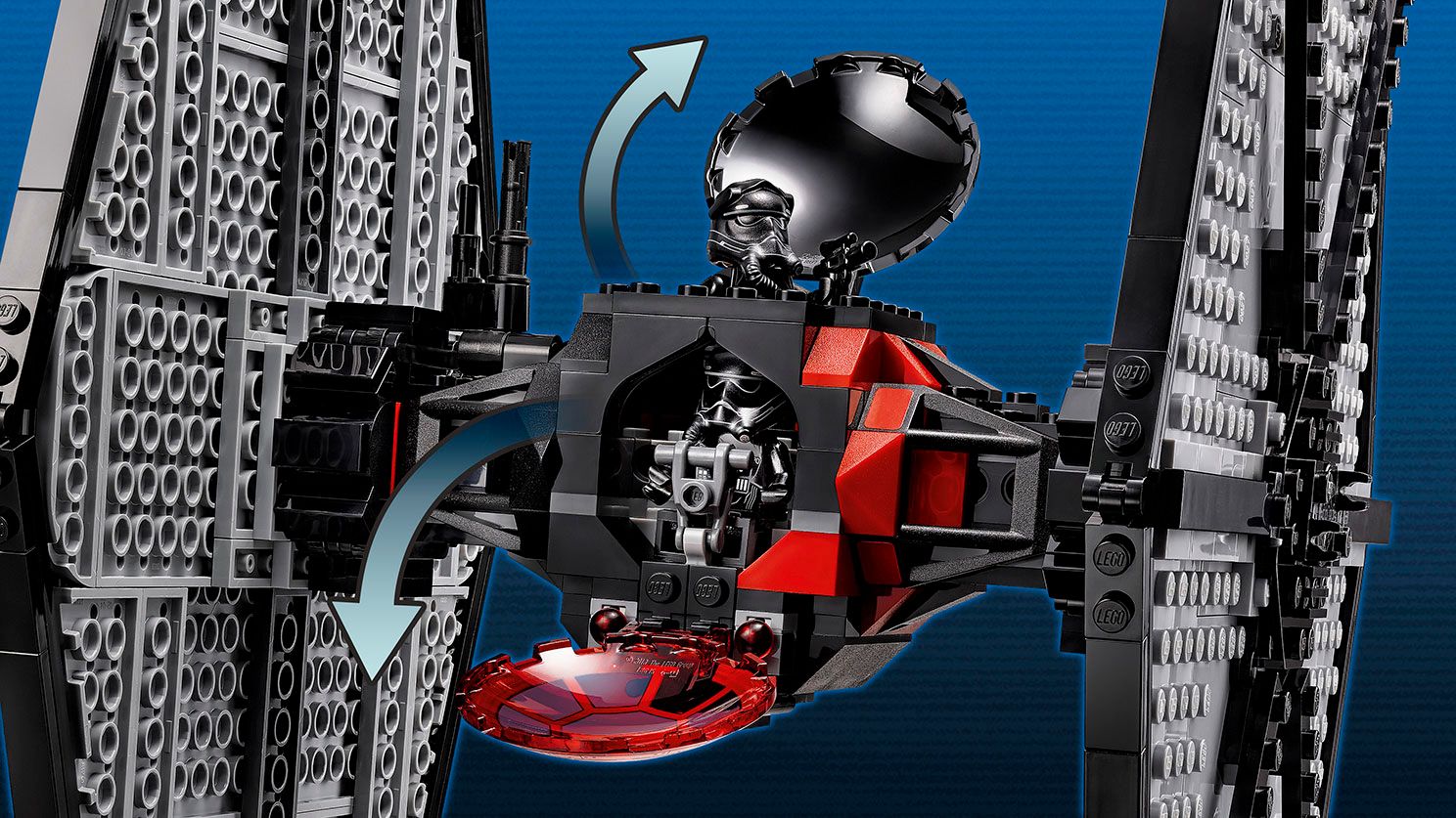 First Order Special Forces TIE fighter™ - Videos - LEGO.com for kids