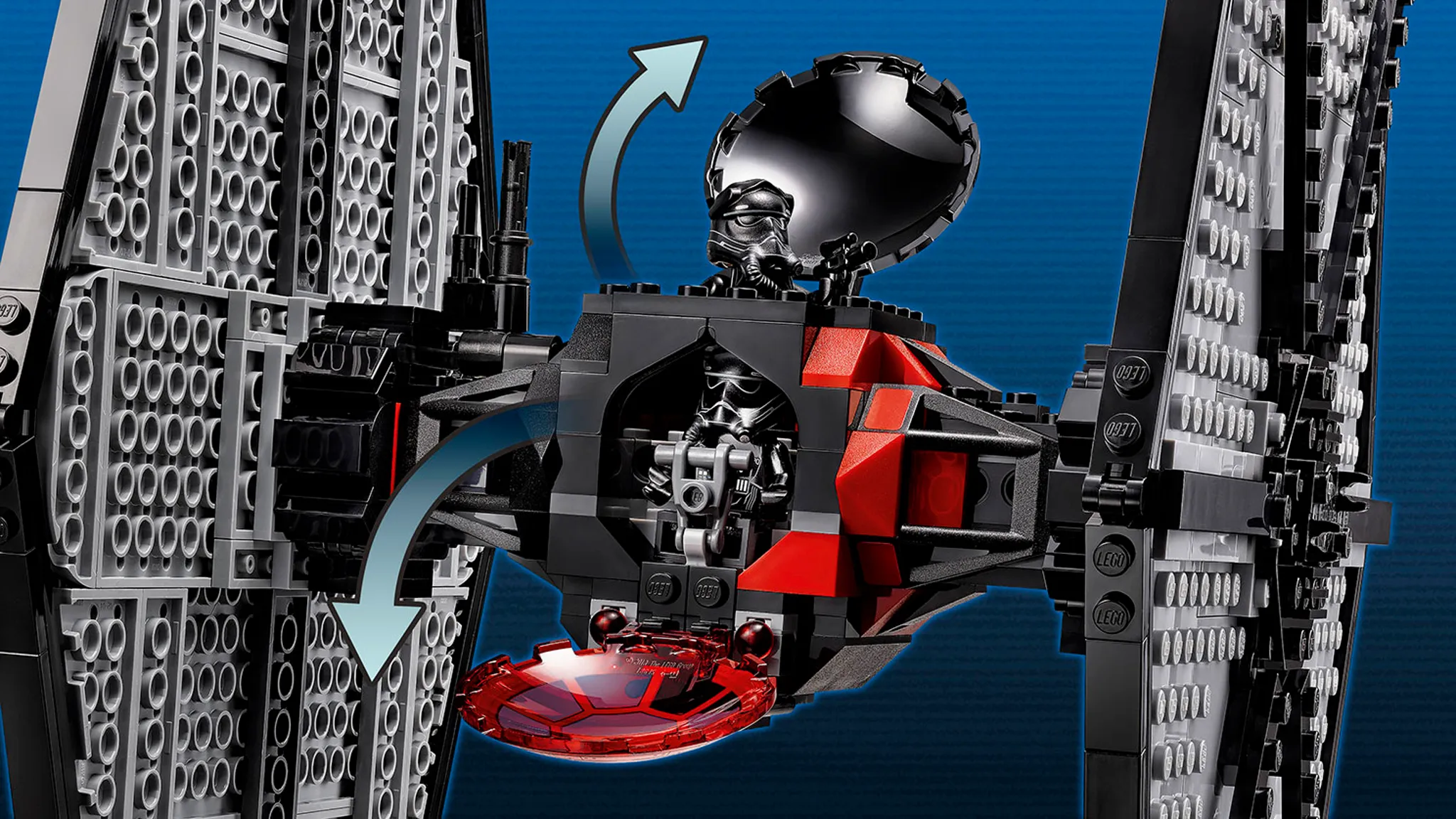 First Order Special Forces TIE fighter™ - Videos - LEGO.com for kids