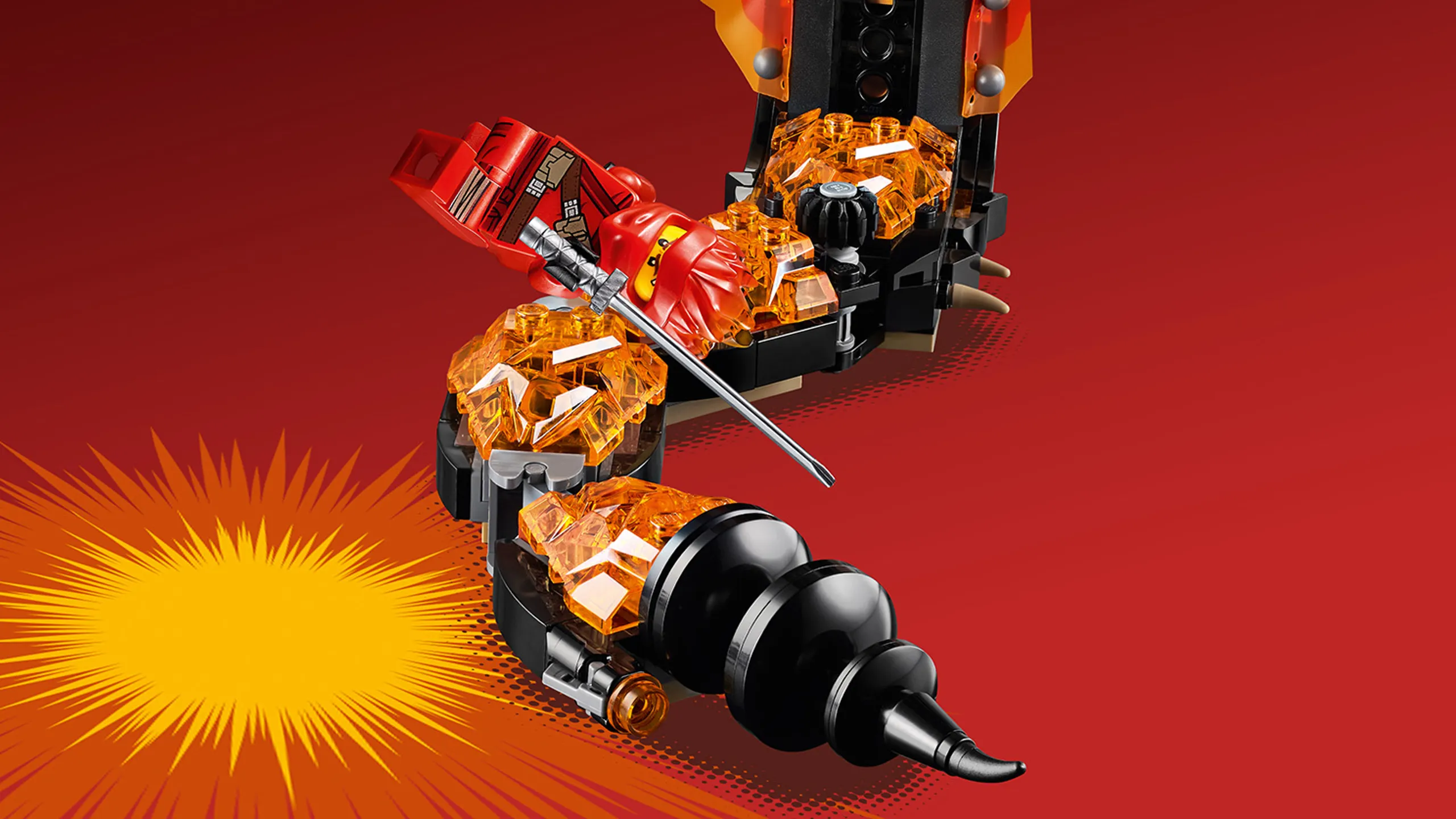 Fire Fang - Videos - LEGO.com for kids