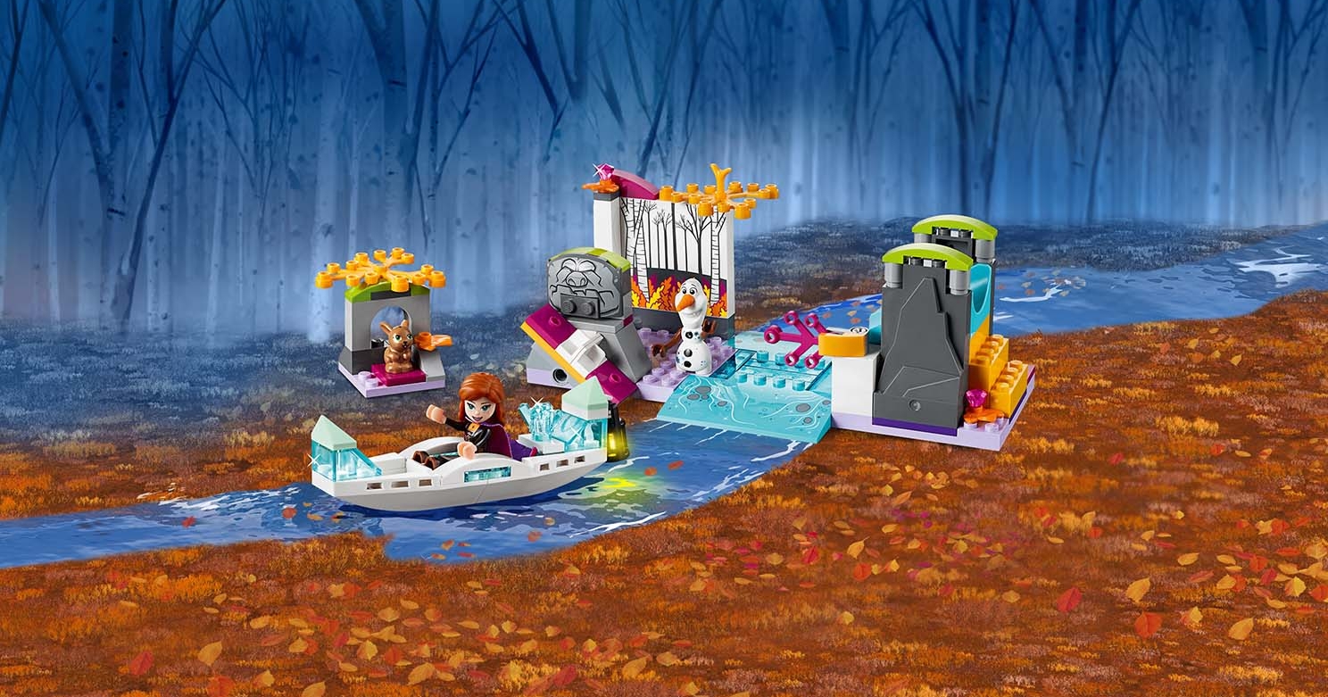 Anna's Canoe Expedition - Videos - LEGO.com for kids