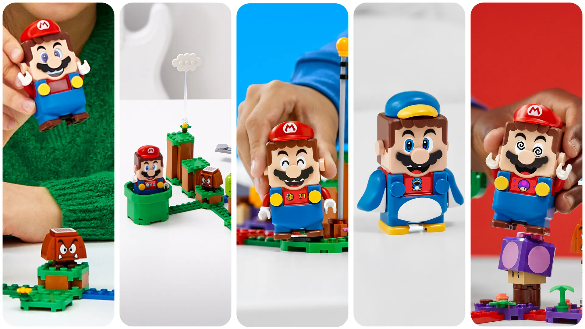 LEGO® Super Mario™ - LEGO.com für Kinder