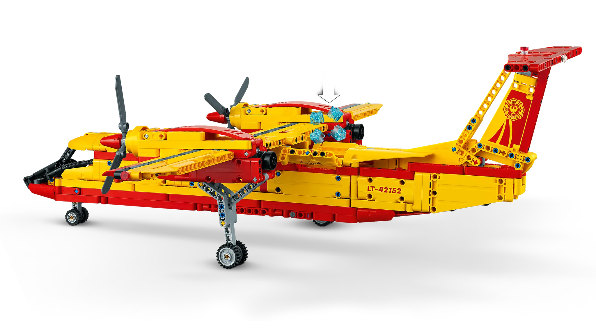 Firefighter Aircraft - Videos - LEGO.com for kids