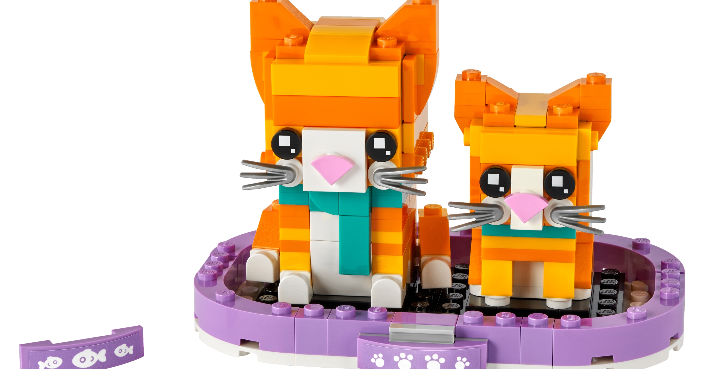 Gato naranja - Videos - LEGO.com para niños