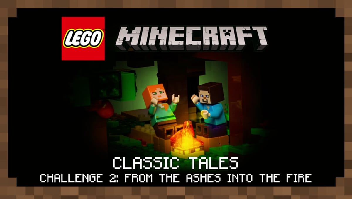 LEGO® Minecraft™ - LEGO.com pro děti