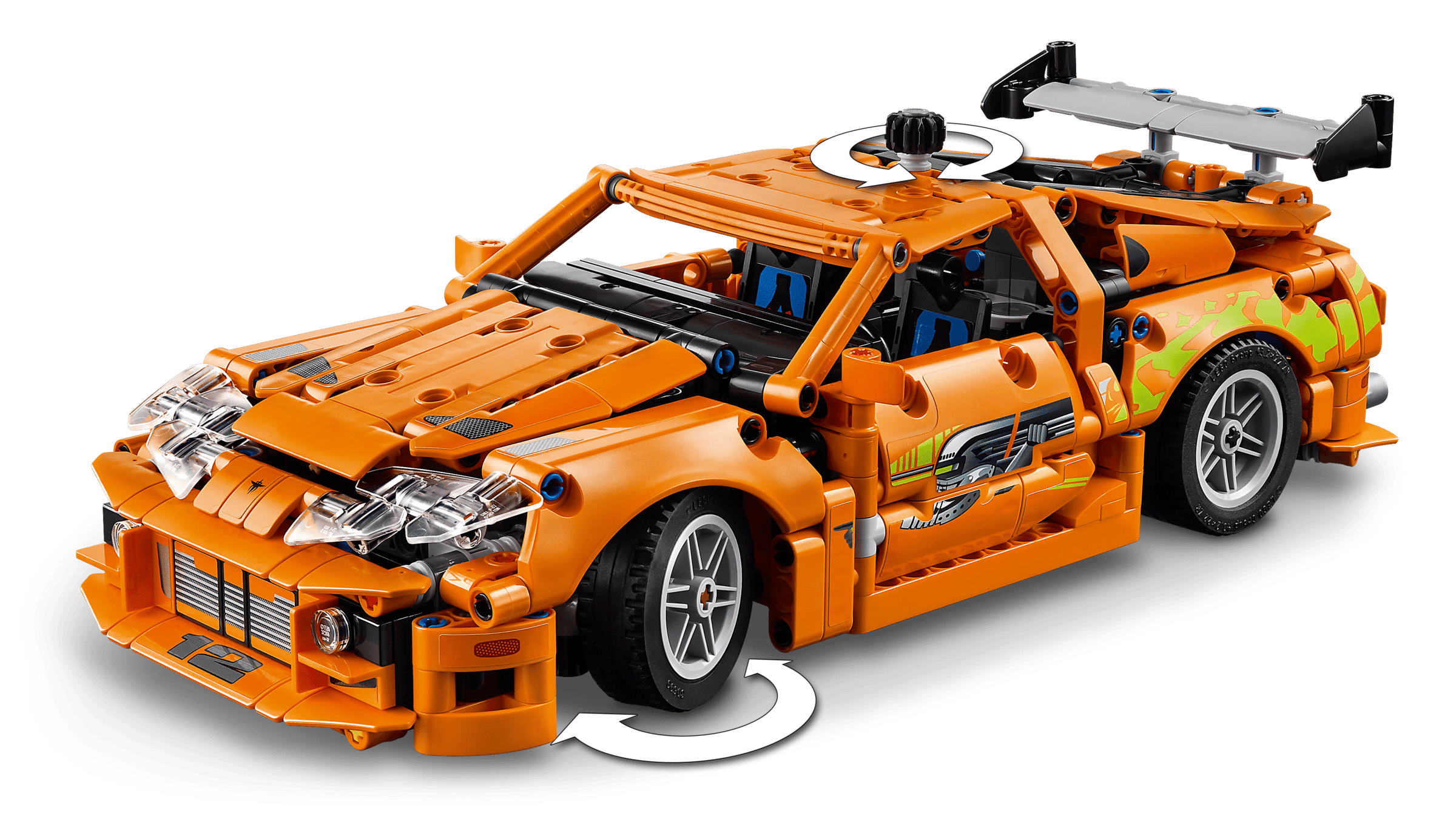 Fast and Furious Toyota Supra MK4 - Videos - LEGO.com for kids