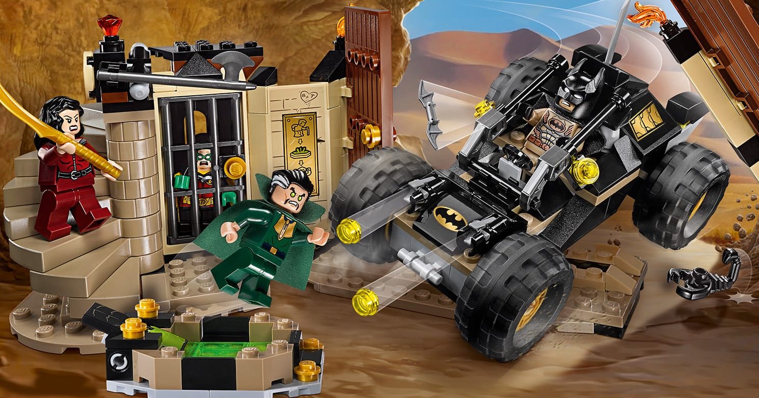 Batman™: Rescue from Ra's al Ghul™ - Videos - LEGO.com for kids