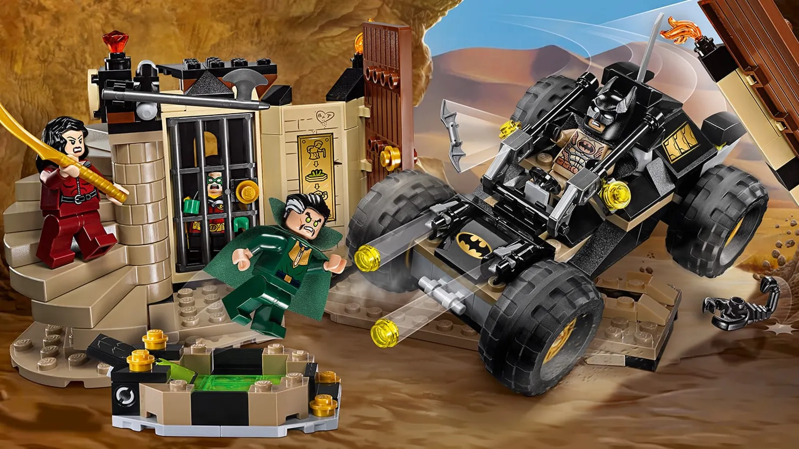 LEGO® DC - LEGO.com for kids