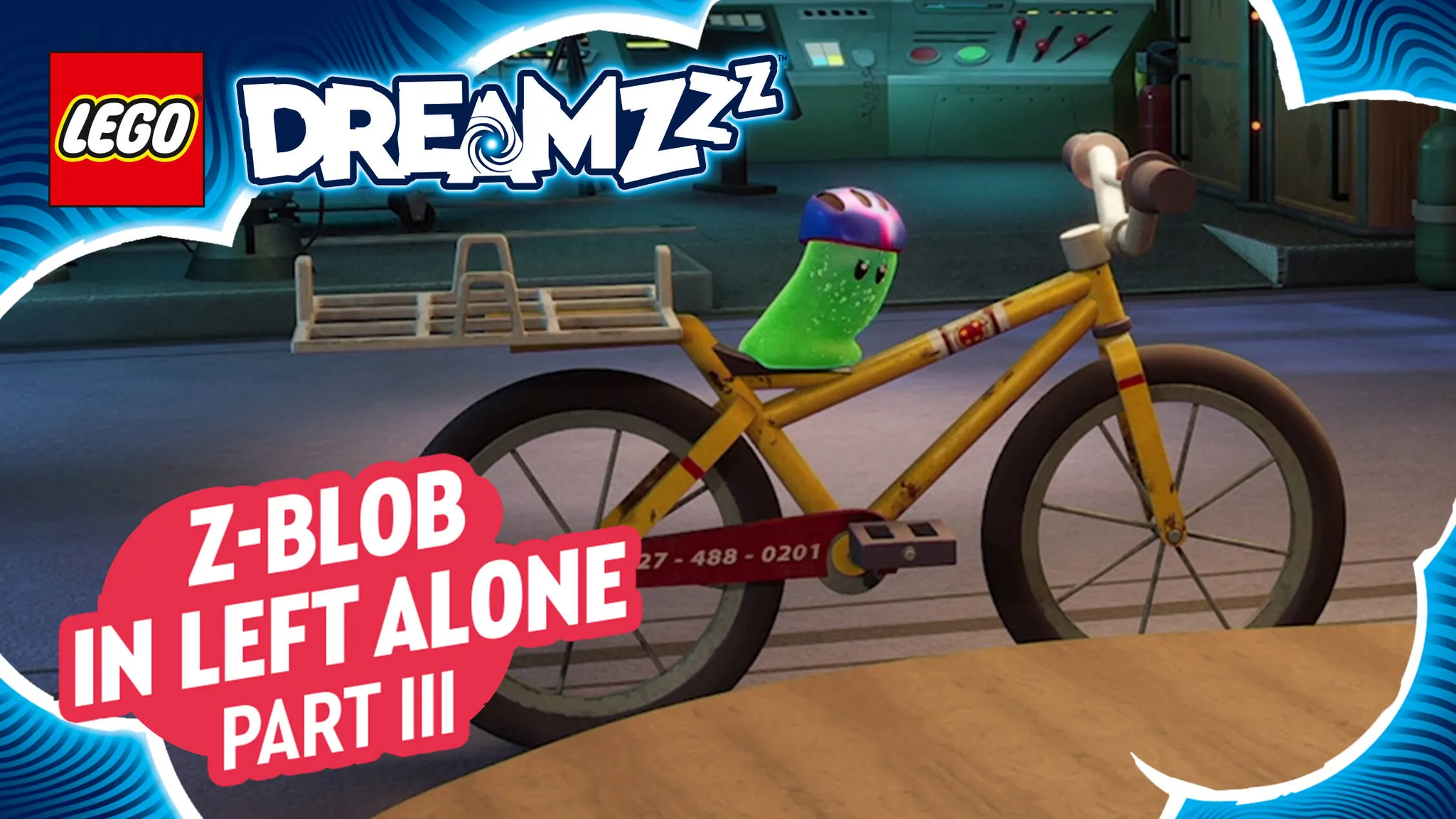 Z-Blob Left Alone | Watch now