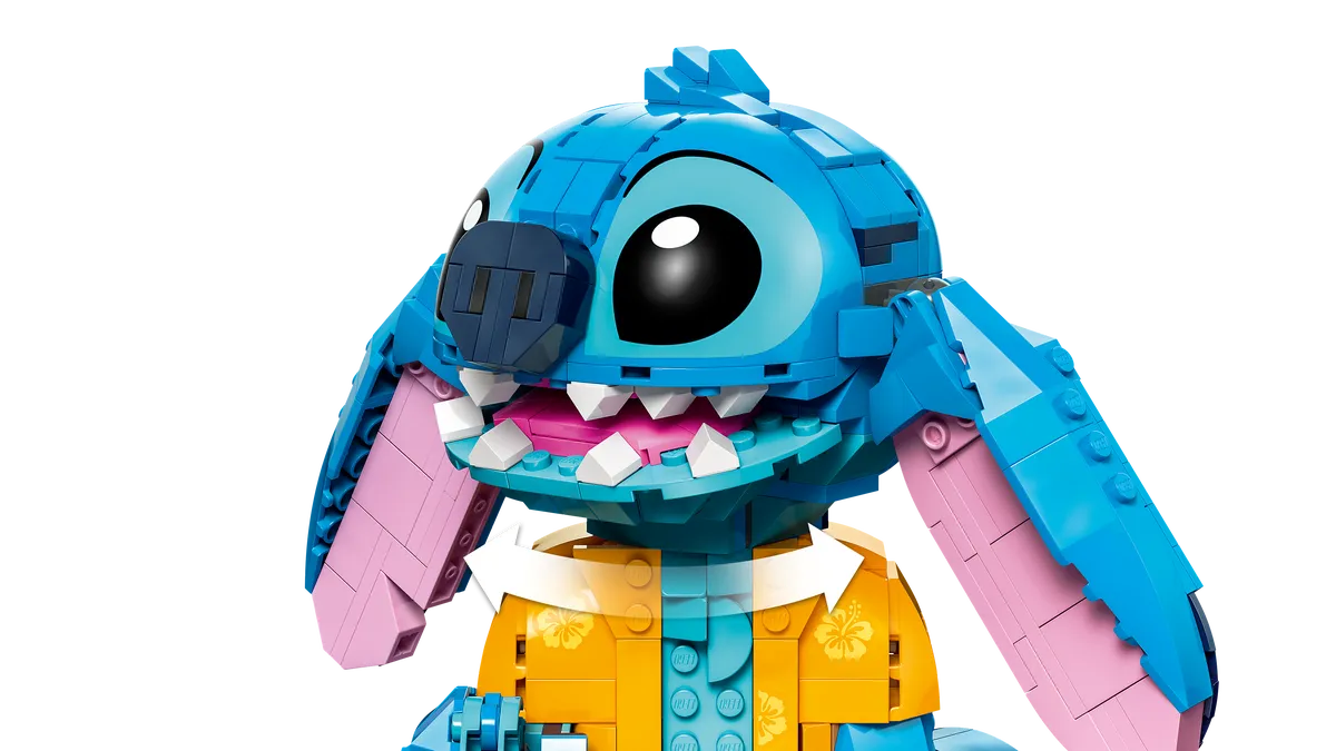 Stitch - Videos - LEGO.com for kids