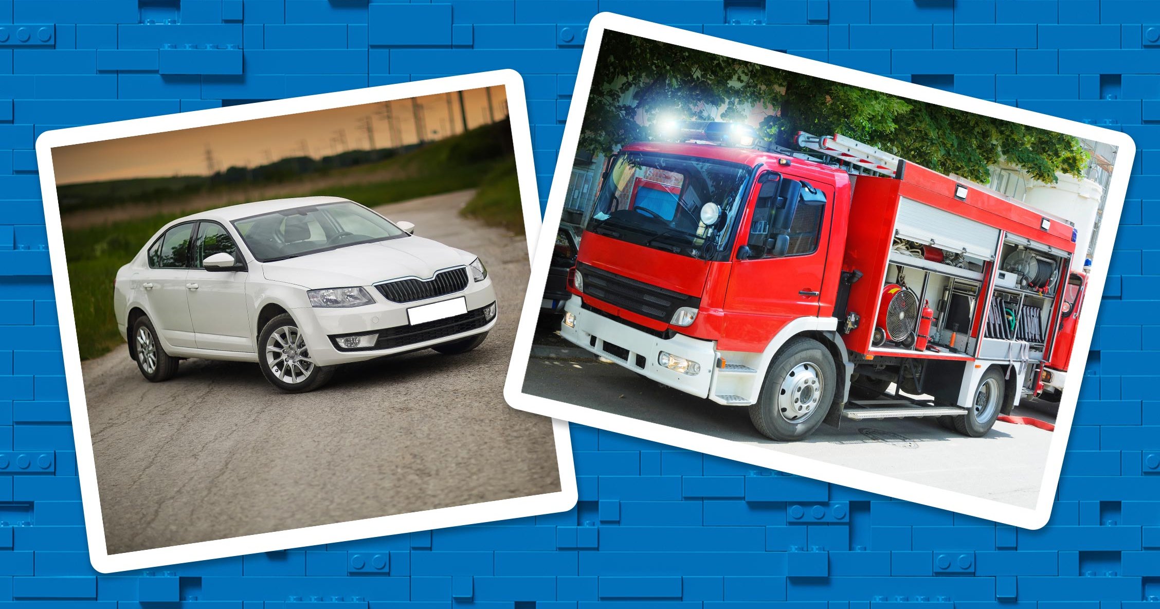 How fast is a Fire Truck? - LEGO.com for kids