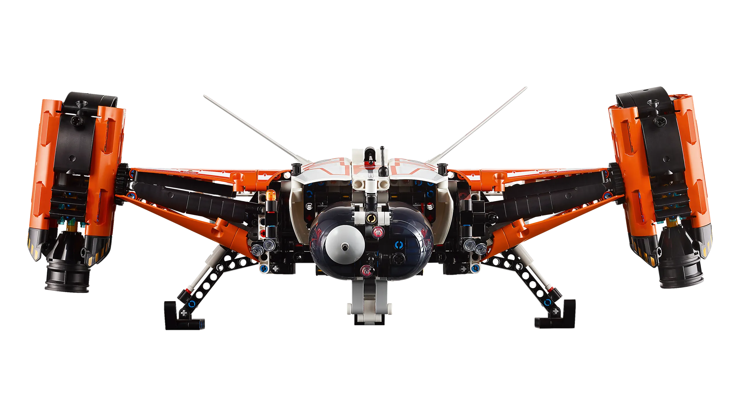 VTOL Heavy Cargo Spaceship LT81 - Videos - LEGO.com for kids