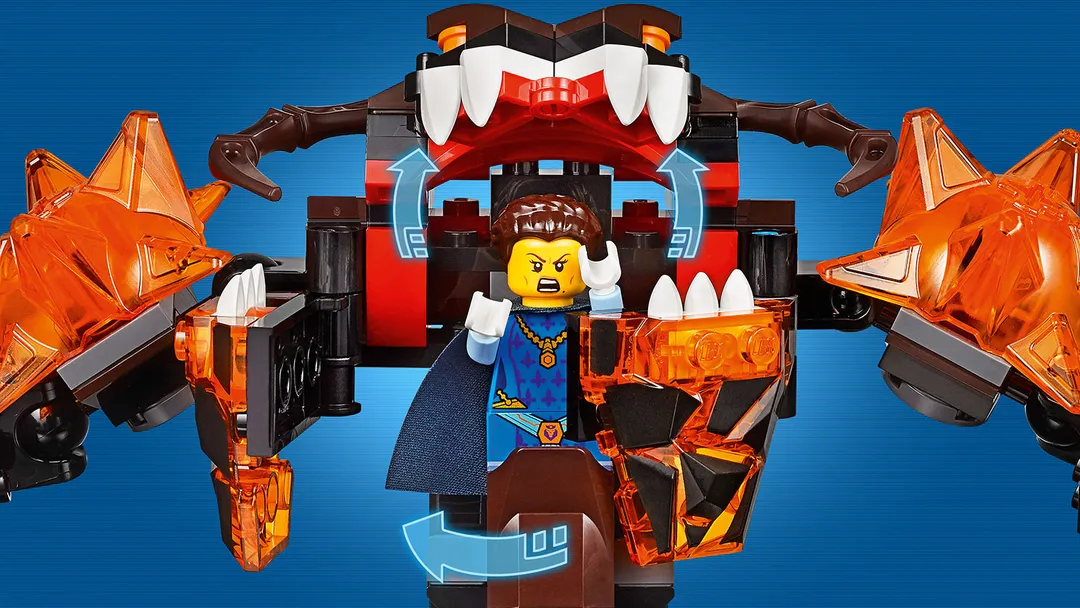 Infernox captures the Queen - Videos - LEGO.com for kids