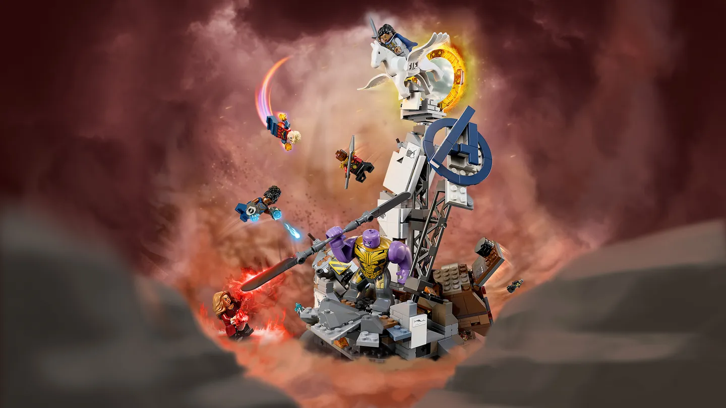 LEGO® Marvel - LEGO.com for kids