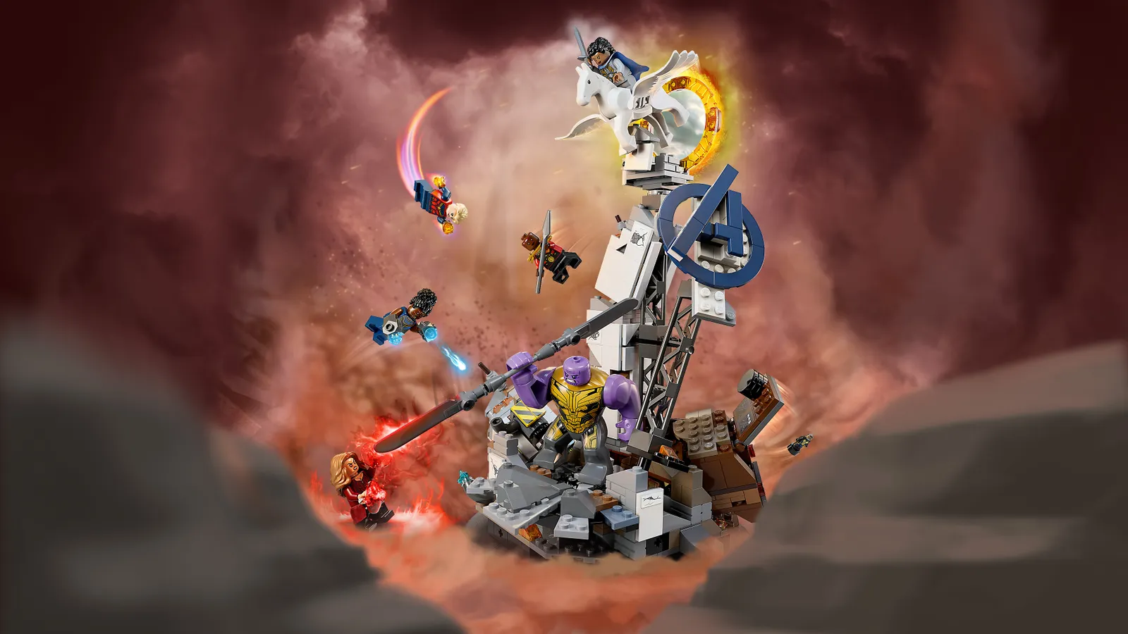 LEGO® Marvel - LEGO.com for kids