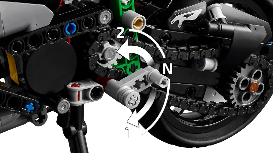 Kawasaki Ninja H2R Motorcycle - Videos - LEGO.com for kids