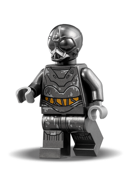 Lego Star Wars RA-7 RA7 Protocol Droid du set 75051 Haute qualité ...