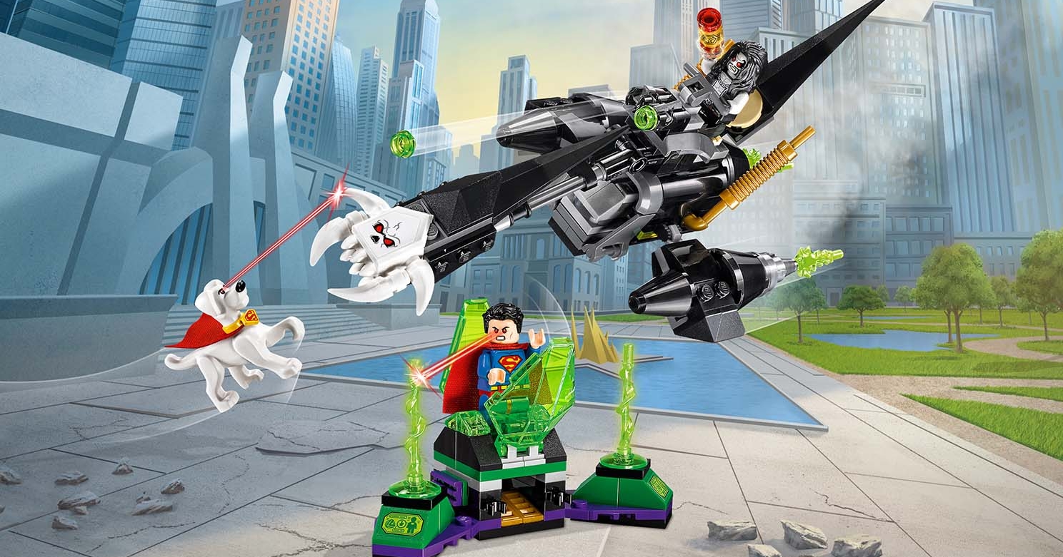 Superman™ & Krypto™ Team-Up - Videos - LEGO.com for kids
