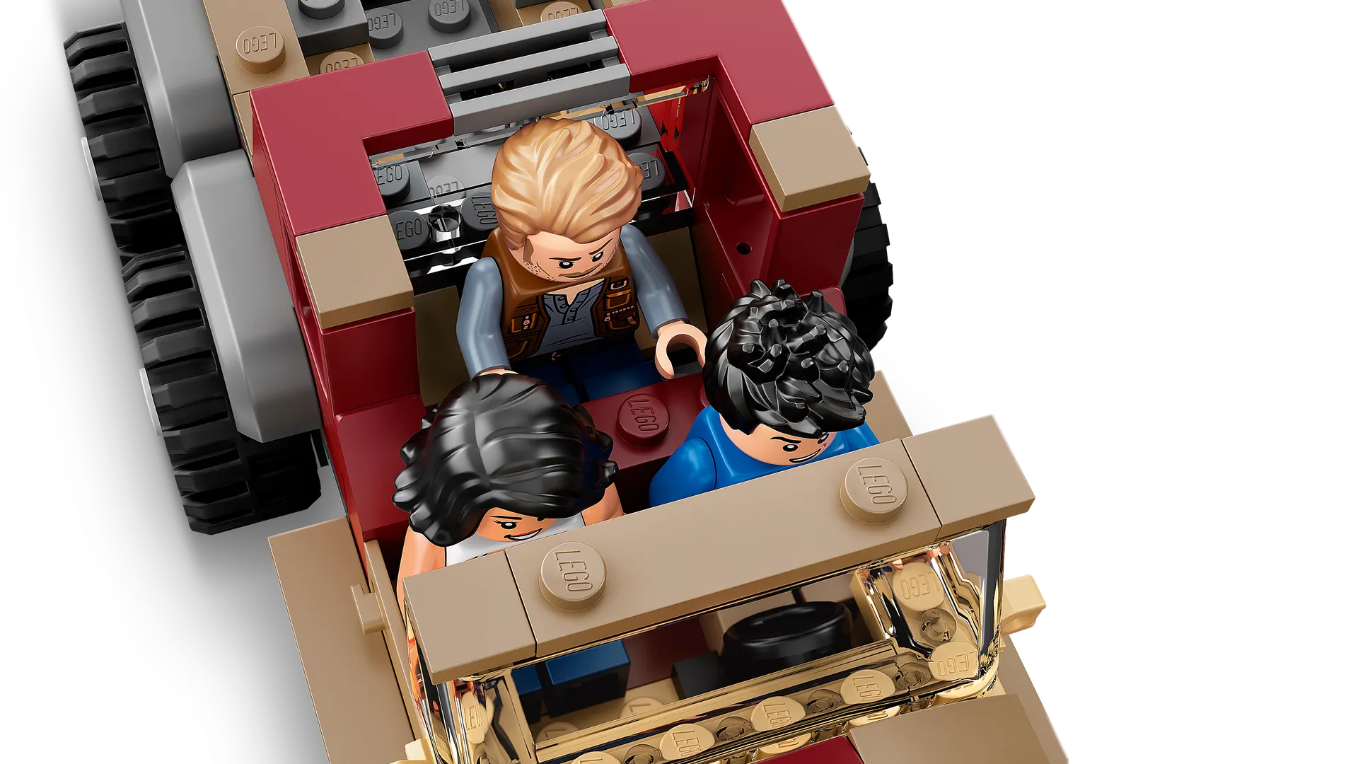 Carnotaurus Dinosaur Chase - Videos - LEGO.com for kids