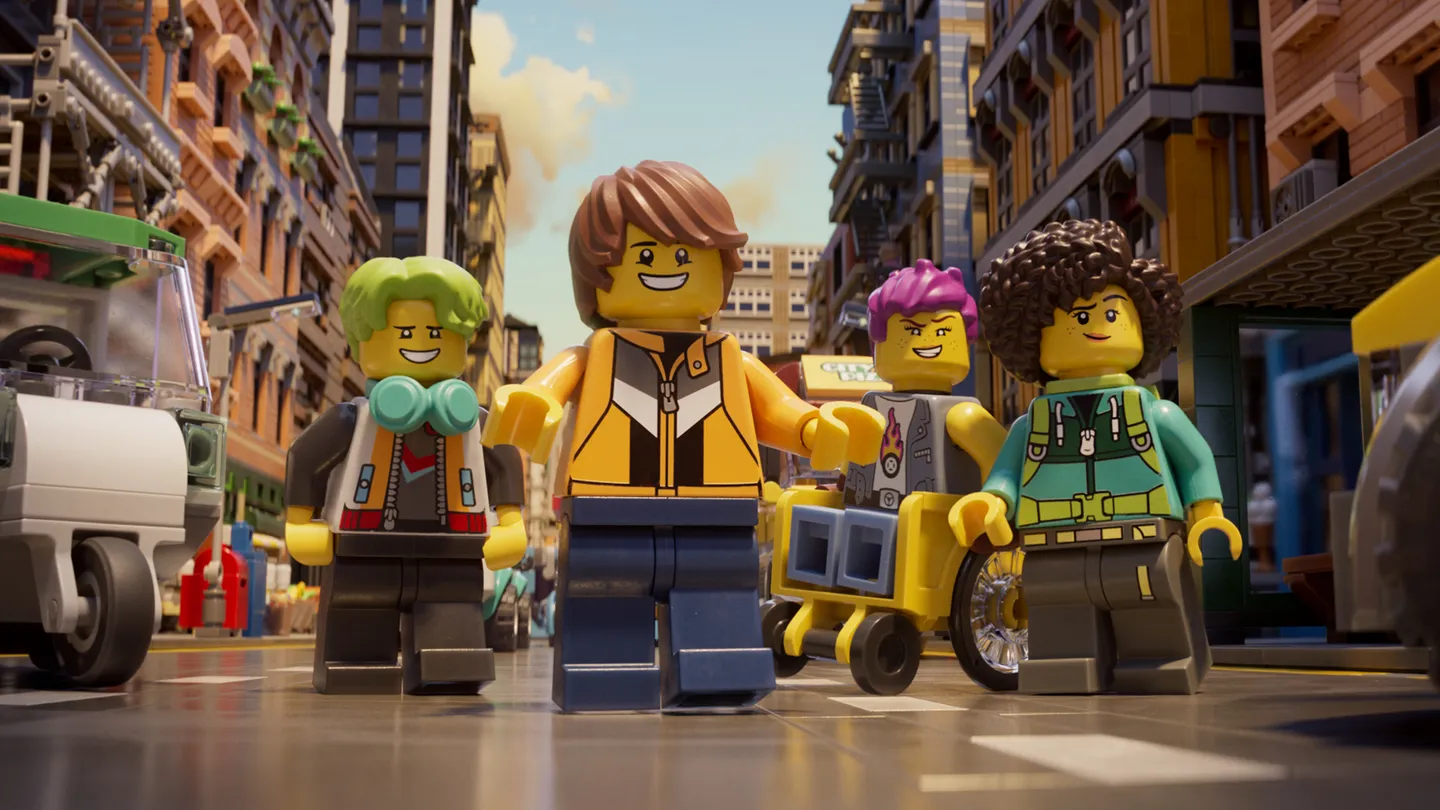 LEGO® City No Limits | Watch now