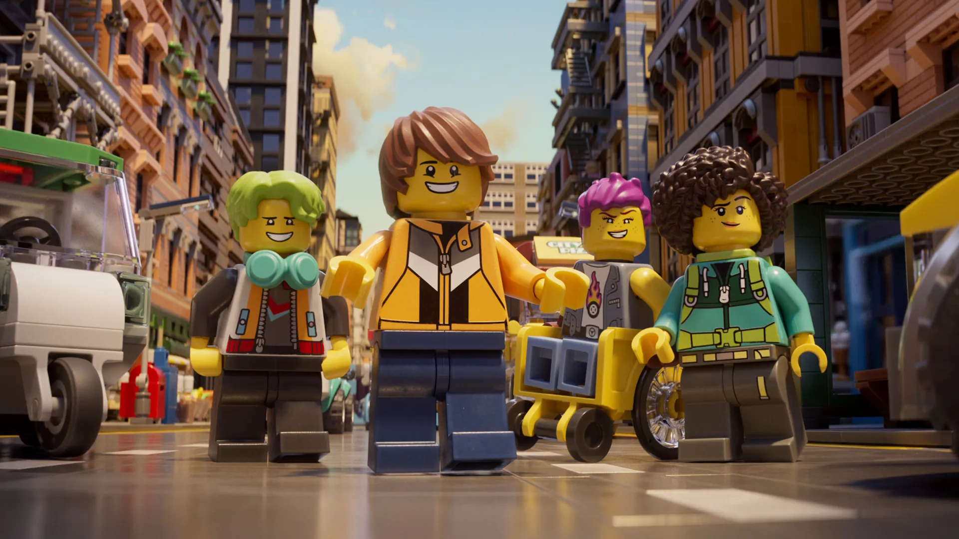 LEGO® City No Limits | Watch now