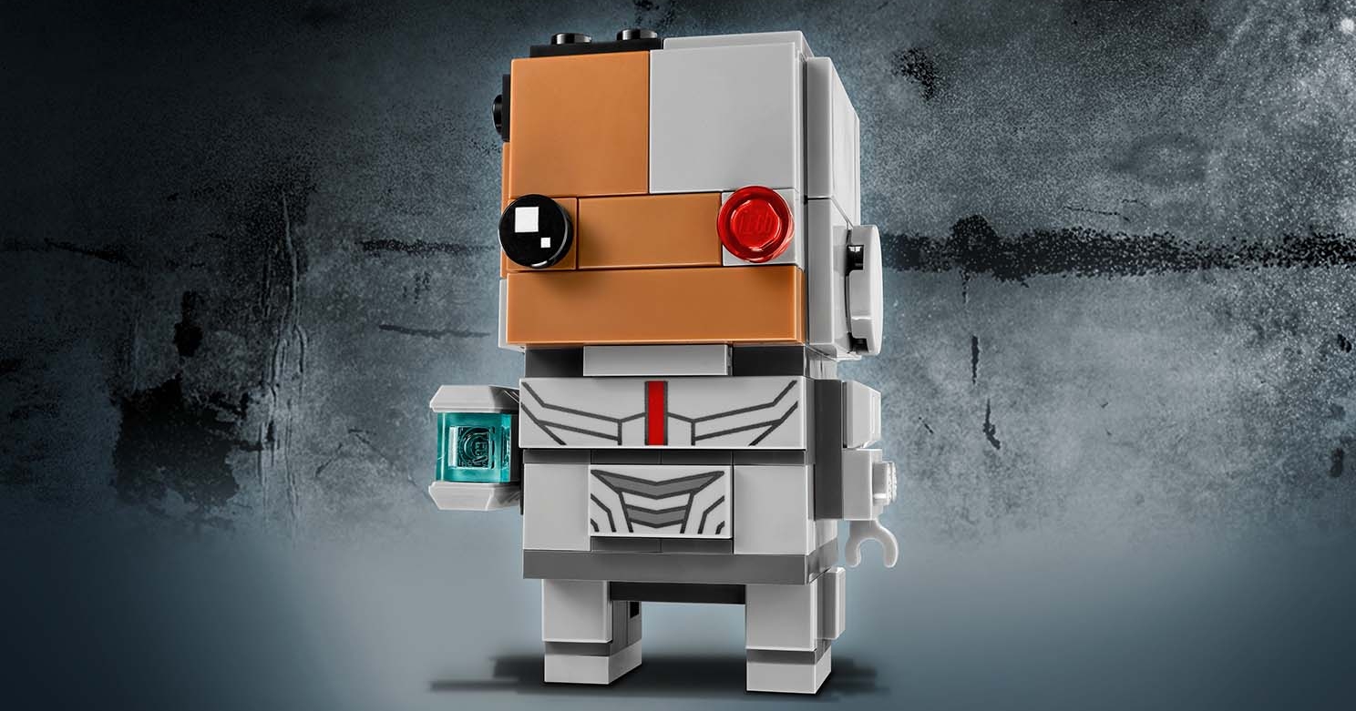 Cyborg™ - Videos - LEGO.com for kids