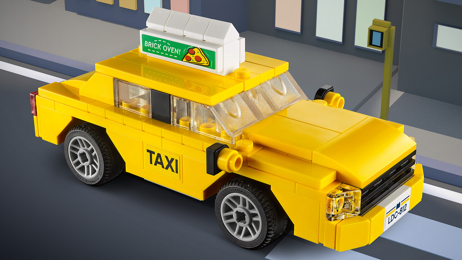 Yellow Taxi 40468 - LEGO® Creator Sets - LEGO.com for kids