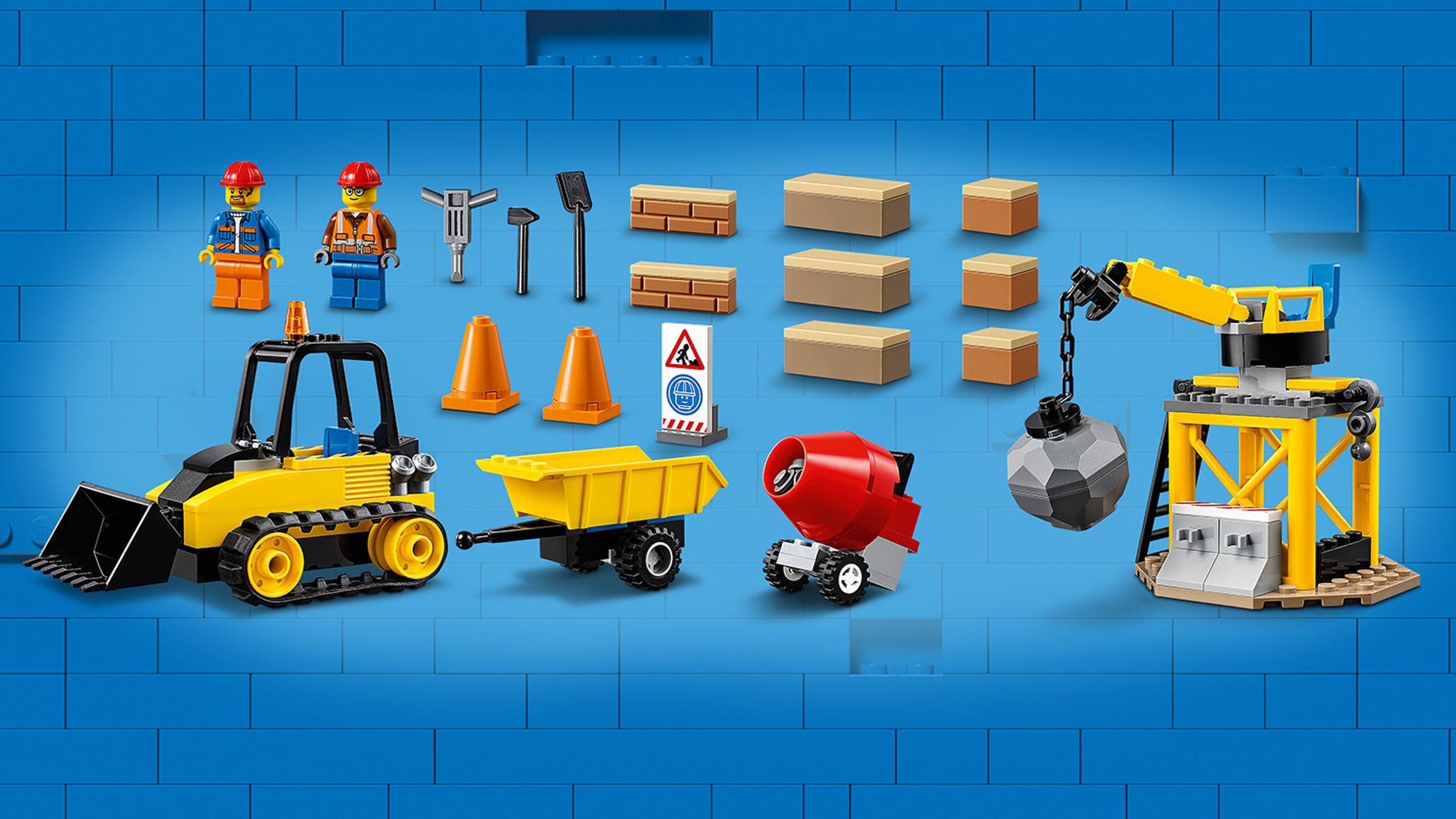 Construction Bulldozer - Videos - LEGO.com for kids